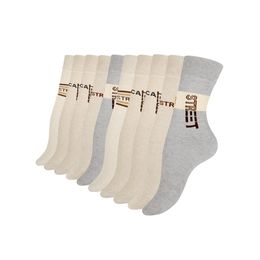 Cotton Prime Socks female Beige, Grey size 39-42