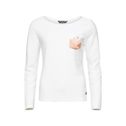 Chillaz W TAKAKA HILL LONGSLEEVE in Weiß | Gr.: 36