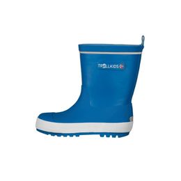 Trollkids Gummistiefel "Lysefjord" in Blau | Gr.: 25