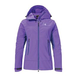 Sch&ouml;ffel Sch&ouml;ffel Jacke "Softshell Jk Style Blaueis WMS" in purple power | Gr.: 40