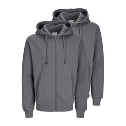 Jack & Jones Jack & Jones Sweatjacke / Hoodie Bradley in Castlerock | Gr.: XL
