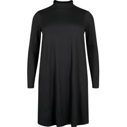 Flash by Zizzi Kleid 'Daje' Damen Größe 54/56 schwarz Winterkleid