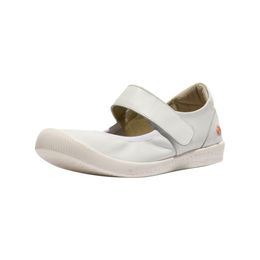 Softinos Ballet Flats with Strap female White size 43