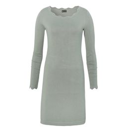 Laura Scott Strickkleid in mint-melange | Gr.: 34