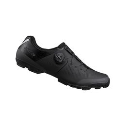Shimano Mountainbike-Fahrradschuhe XC302 in schwarz | Gr.: 45