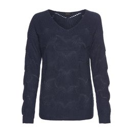 Laura Scott Strickpullover in blau | Gr.: 44