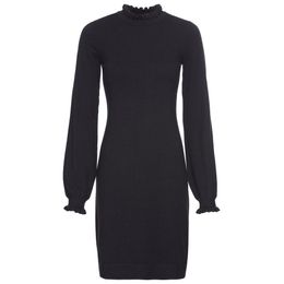 Laura Scott Strickkleid in schwarz | Gr.: 44
