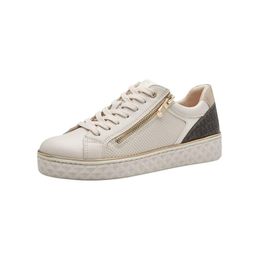 Marco Tozzi Sneaker in CREAM COMB | Gr.: 38