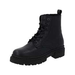 Palado Schnürstiefeletten in black/kalt/stitch black | Gr.: 40