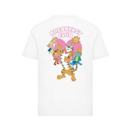 F4NT4STIC T-Shirt Kellogg's Cereal Breakfast Club Tony the Tiger in weiß | Gr.: 122/128