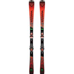 Rossignol Ski Sets in rot | Gr.: 157 W