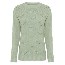 Laura Scott Ajourpullover in mint | Gr.: 34