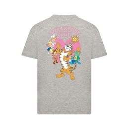 F4NT4STIC T-Shirt Kellogg's Cereal Breakfast Club Tony the Tiger in grau meliert | Gr.: 146/152