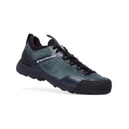 Black Diamond WMISSIXP LEATHER APPROACH SHOE in Blau | Gr.: 37,5