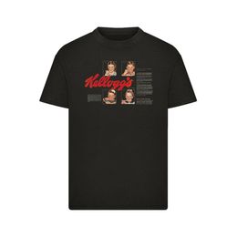 F4NT4STIC T-Shirt Kellogg's Corn Flakes Cereal Box Children Retro in schwarz | Gr.: 158/164