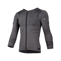 iXS TRIGGER UPPER BODY PROTECTIVE in Steingrau | Gr.: S/M