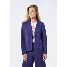 GOLDNER Blazer Jersey-Blazer in royalblau | Gr.: 40