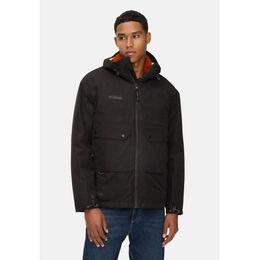 Camel Active teXXXactive Jacke mit 2-in-1-Funktion in Schwarz | Gr.: XXL