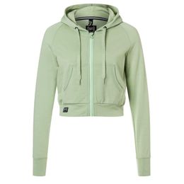 super.natural Merino Hoodie W LIQUID FLOW HOODIE in hellgr&uuml;n | Gr.: M