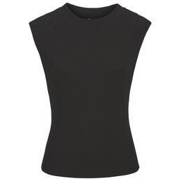 Lascana Ripptanktop in schwarz | Gr.: 32/34