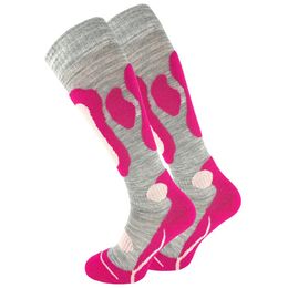 Cotton Prime Athletic Socks female Grey size 35-38