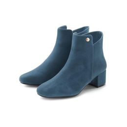 Lascana Stiefelette in petrol | Gr.: 40