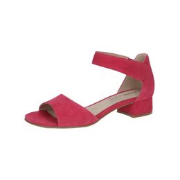 Caprice Sandalette in PINK SUEDE | Gr.: 37,5