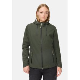 Camel Active Funktionsjacke mit abnehmbarer Kapuze in Waldgr&uuml;n | Gr.: 44