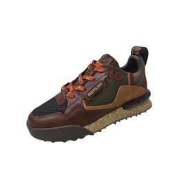 Replay Sneaker Field Melt 25 in Braun | Gr.: 44