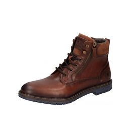 Lerros Schnürstiefel in Braun | Gr.: 44