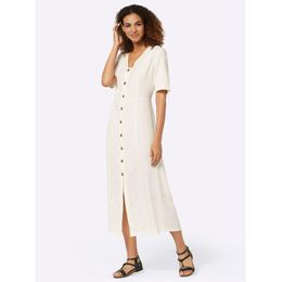 WITT WEIDEN Kleid in champagner | Gr.: 42