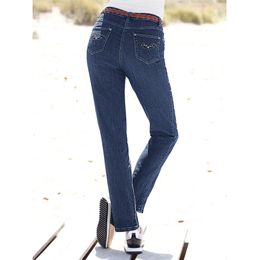 WITT WEIDEN Jeans in blue-stone-washed | Gr.: 52
