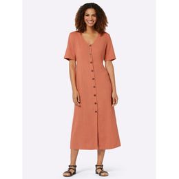 WITT WEIDEN Kleid in papaya | Gr.: 20