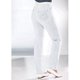 WITT WEIDEN Jeans in wei&szlig; | Gr.: 40