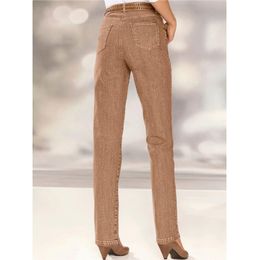 WITT WEIDEN Jeans in camel | Gr.: 46
