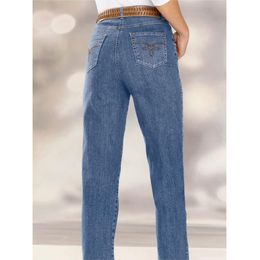 WITT WEIDEN Jeans in blue-bleached | Gr.: 21
