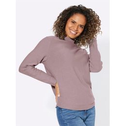 WITT WEIDEN Langarm-Pullover in mauve | Gr.: 40