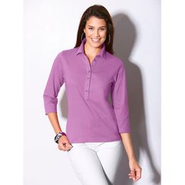WITT WEIDEN Poloshirt in orchidee | Gr.: 36