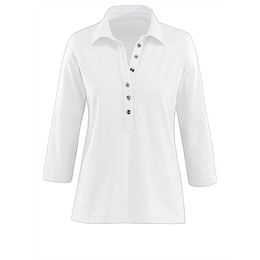 WITT WEIDEN Poloshirt in wei&szlig; | Gr.: 46