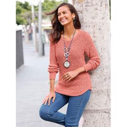 WITT WEIDEN Pullover in rosenholz | Gr.: 48
