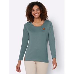 WITT WEIDEN Shirt in jade | Gr.: 40