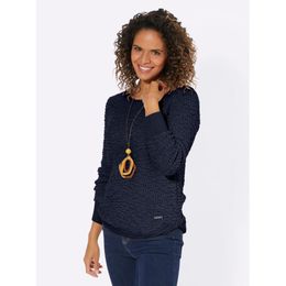 WITT WEIDEN Pullover in marine | Gr.: 44