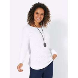 WITT WEIDEN Pullover in ecru | Gr.: 54