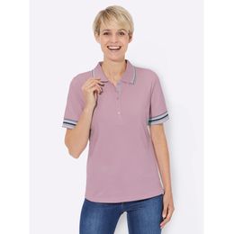 WITT WEIDEN Poloshirt in ros&eacute; | Gr.: 40