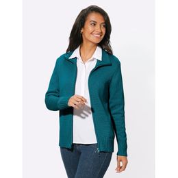WITT WEIDEN Strickjacke in petrol | Gr.: 42