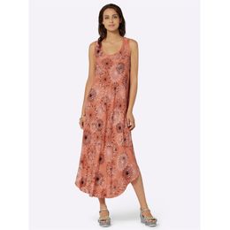 WITT WEIDEN Kleid in papaya-graphit-bedruckt | Gr.: 40