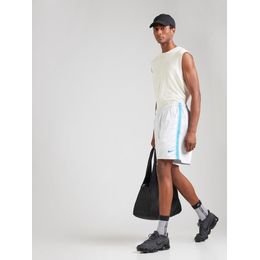 Nike Sportswear Shorts Herren Gr&ouml;&szlig;e 35/36 azur / hellgrau
