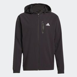 adidas Sportswear Trainingsjacke Herren Gr&ouml;&szlig;e L schwarz