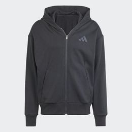 adidas Sportswear Sportsweatjacke 'ALL SZN' Herren Größe S schwarz