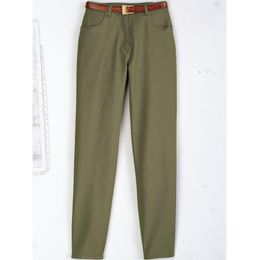 WITT WEIDEN Jeans in oliv | Gr.: 26